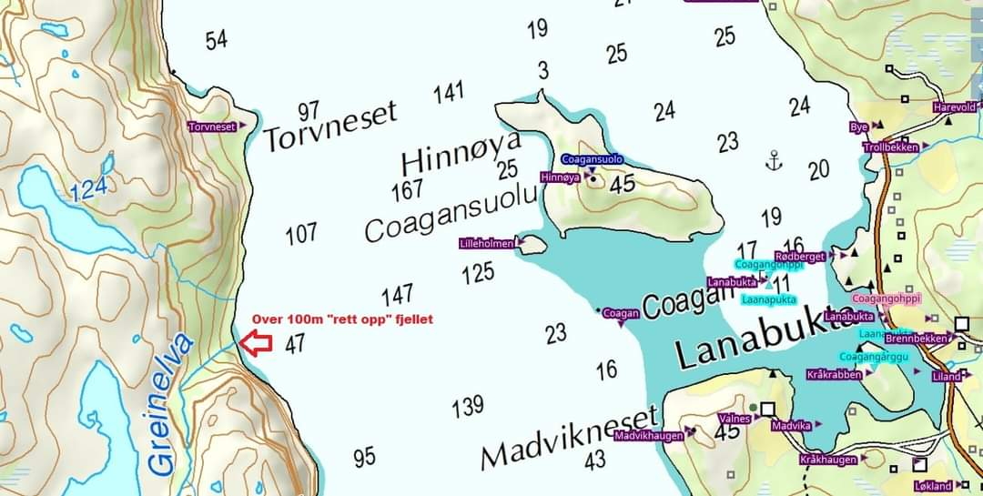 Grenelva - flyvefisk? av Frank Emil Trasti :: Bugøynes Pykeijæ
