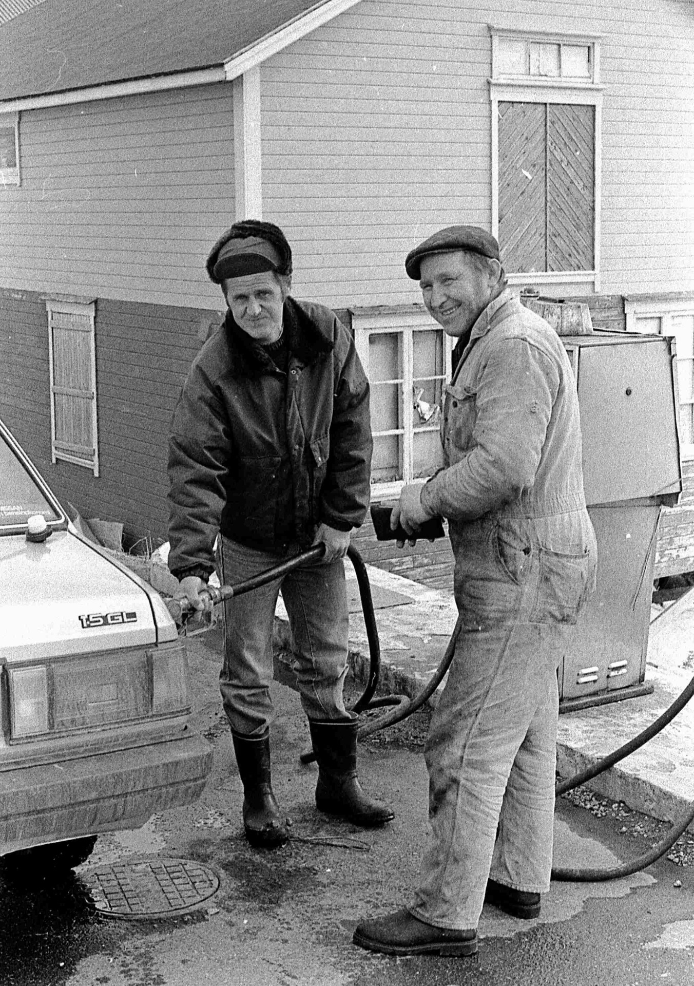 Gamle bilder :: Bugøynes Pykeijæ